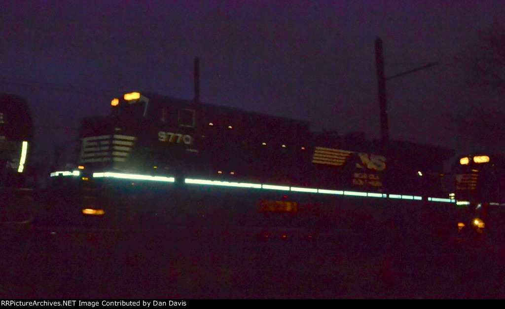 NS C40-9W 9770 on 14G